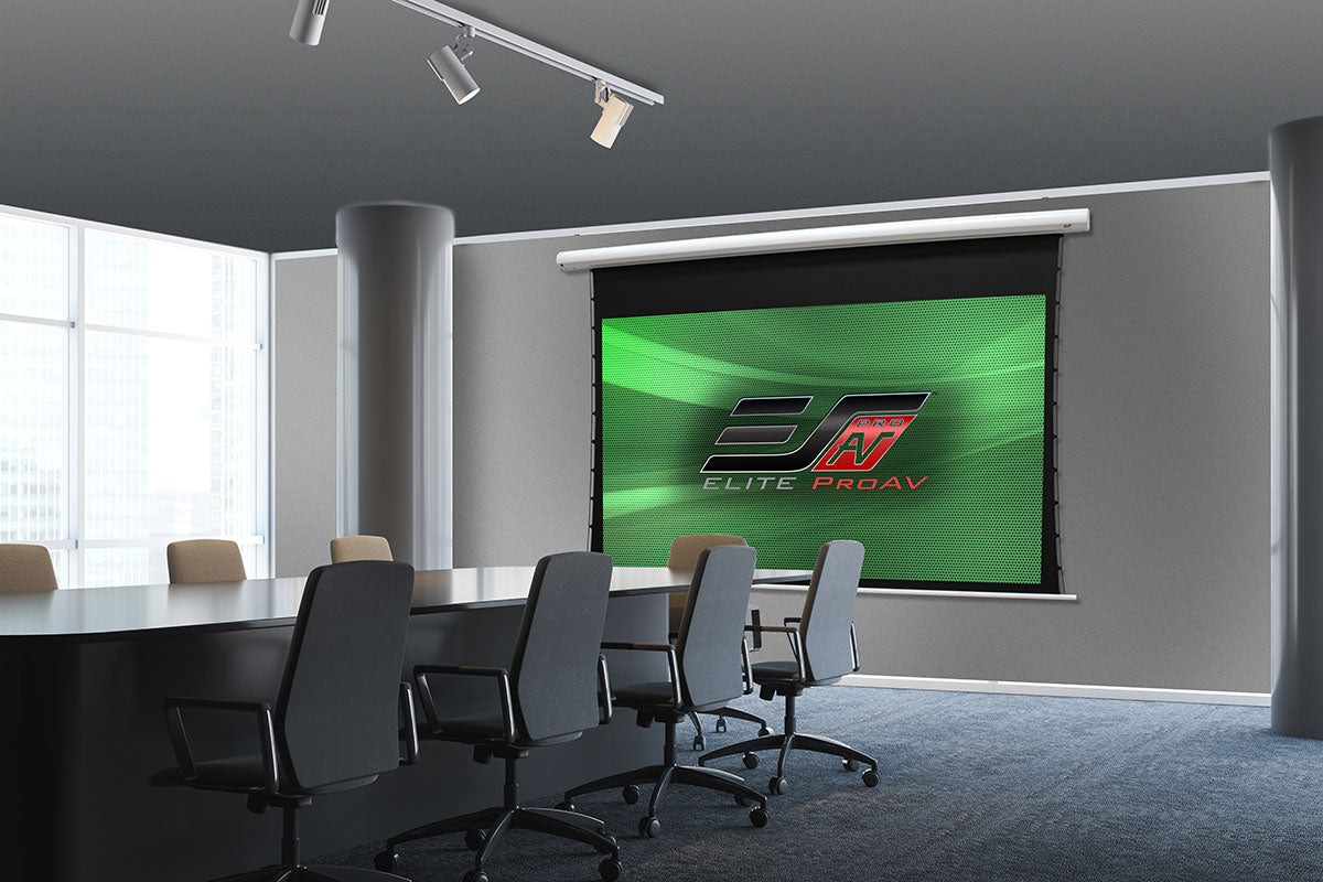 Refurbished - [Elite ProAV] 110"(16:9) Saker Tab-Tension 2 Series – Shop Elite Screens