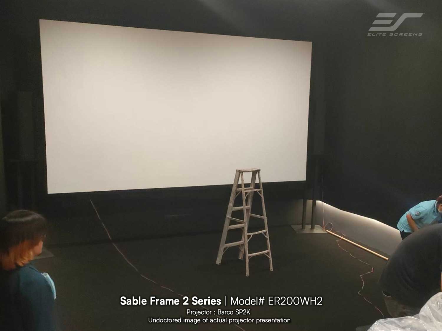 200" Sable Frame 2 Fixed Frame Projection Screen | Corporation – Shop ...