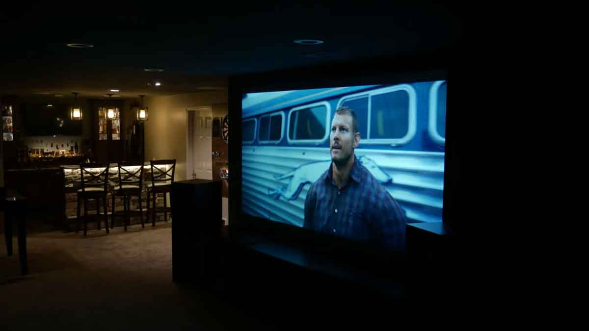 120" Aeon CineGrey 3D Ceiling Ambient Light Rejecting Screen – Shop ...