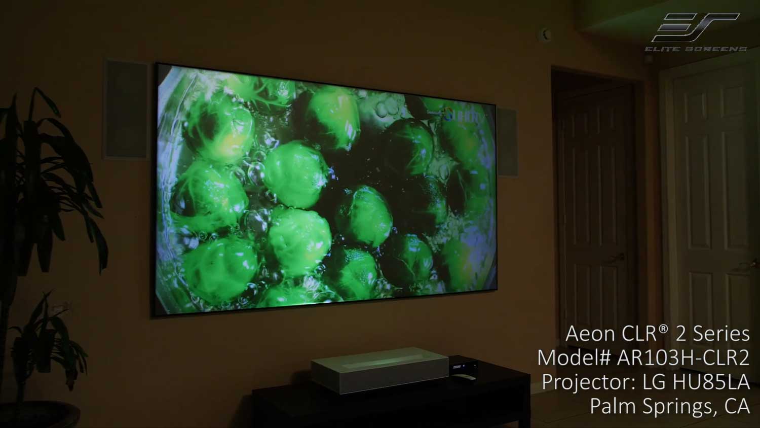 Lifestyle Gallery | Fixed Frame Projector Screens – tagged "Aeon CLR® 2 ...