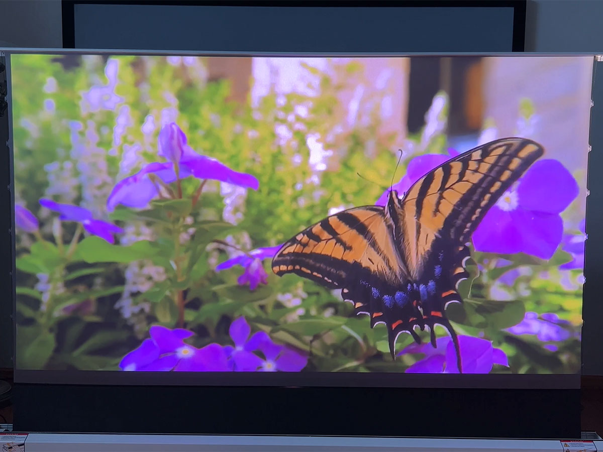 Kestrel Tab-Tension 2 CLR | ALR Electric Floor-Rising Projector Screen ...