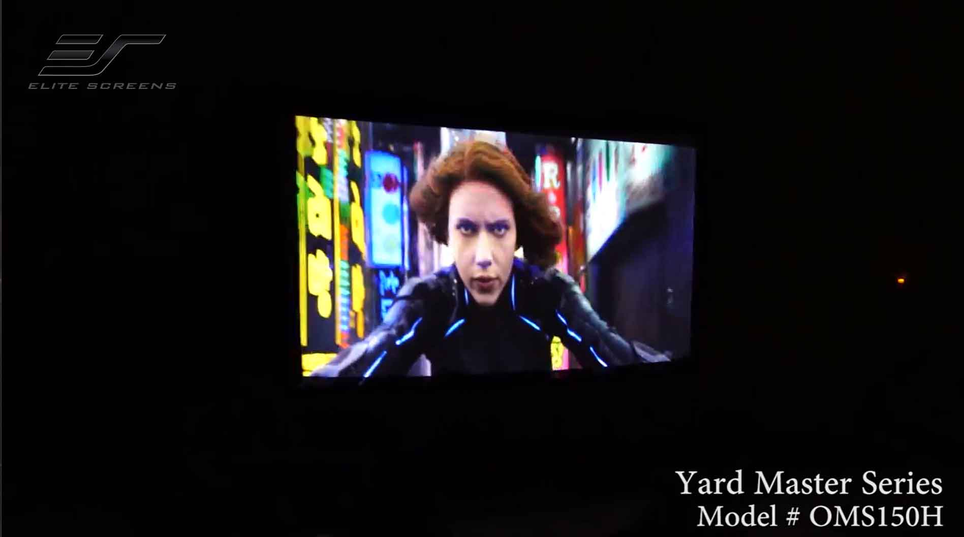 150" Yard Master Portable Outdoor Screen For Drive-in Event – Shop ...