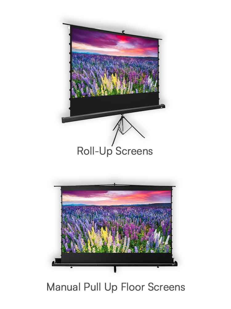 Shop Portable Screens for Any Space – Shop Elite Screens