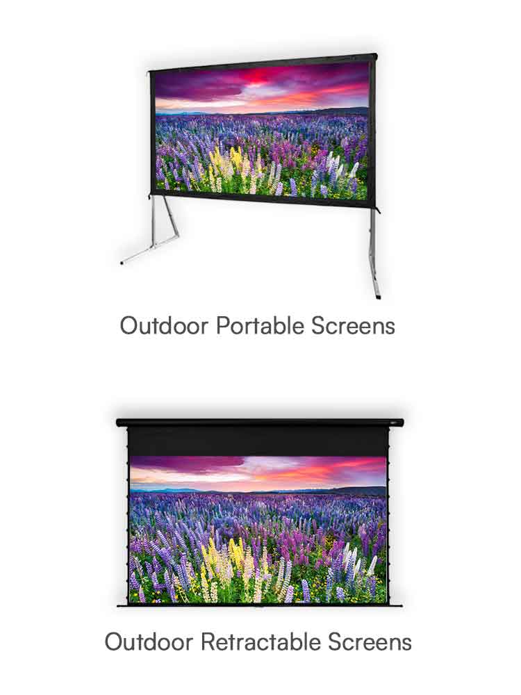Shop Best Outdoor Projector Screens – Page 3 – Shop Elite Screens