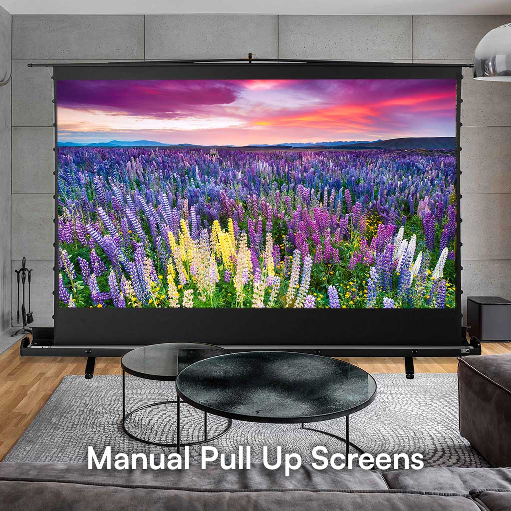 Manual Pull Up Floor Projector Screens – Page 2 – Shop Elite Screens