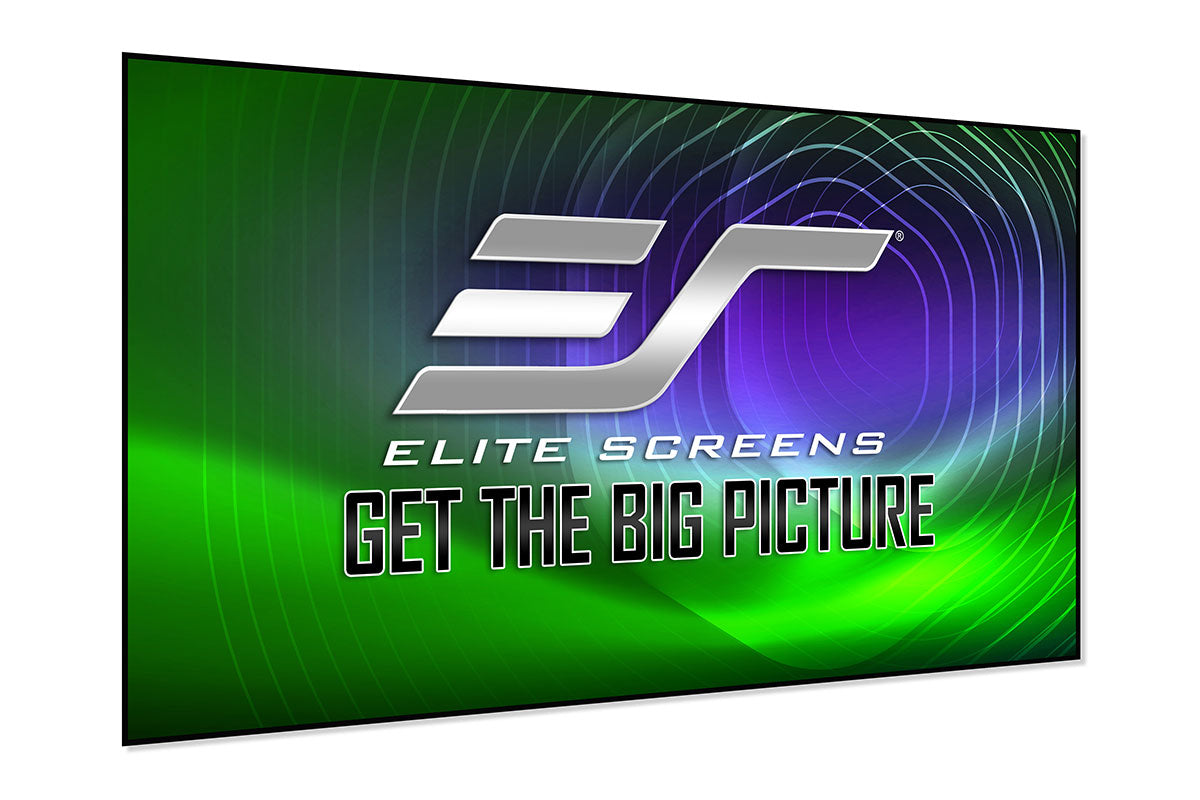 Fixed Frame Projection Screens - Edge Free Frame – Shop Elite Screens
