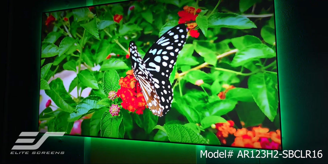 Buy the Best Fixed Frame Projector Screen – Shop Elite Screens