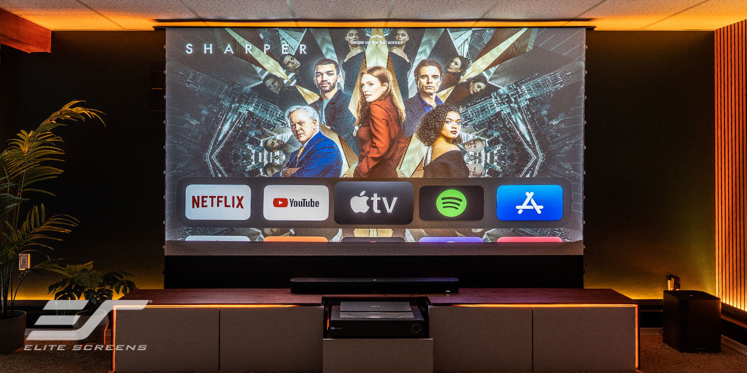 Buy Ultra Short Throw Projector Screens Online – Shop Elite Screens