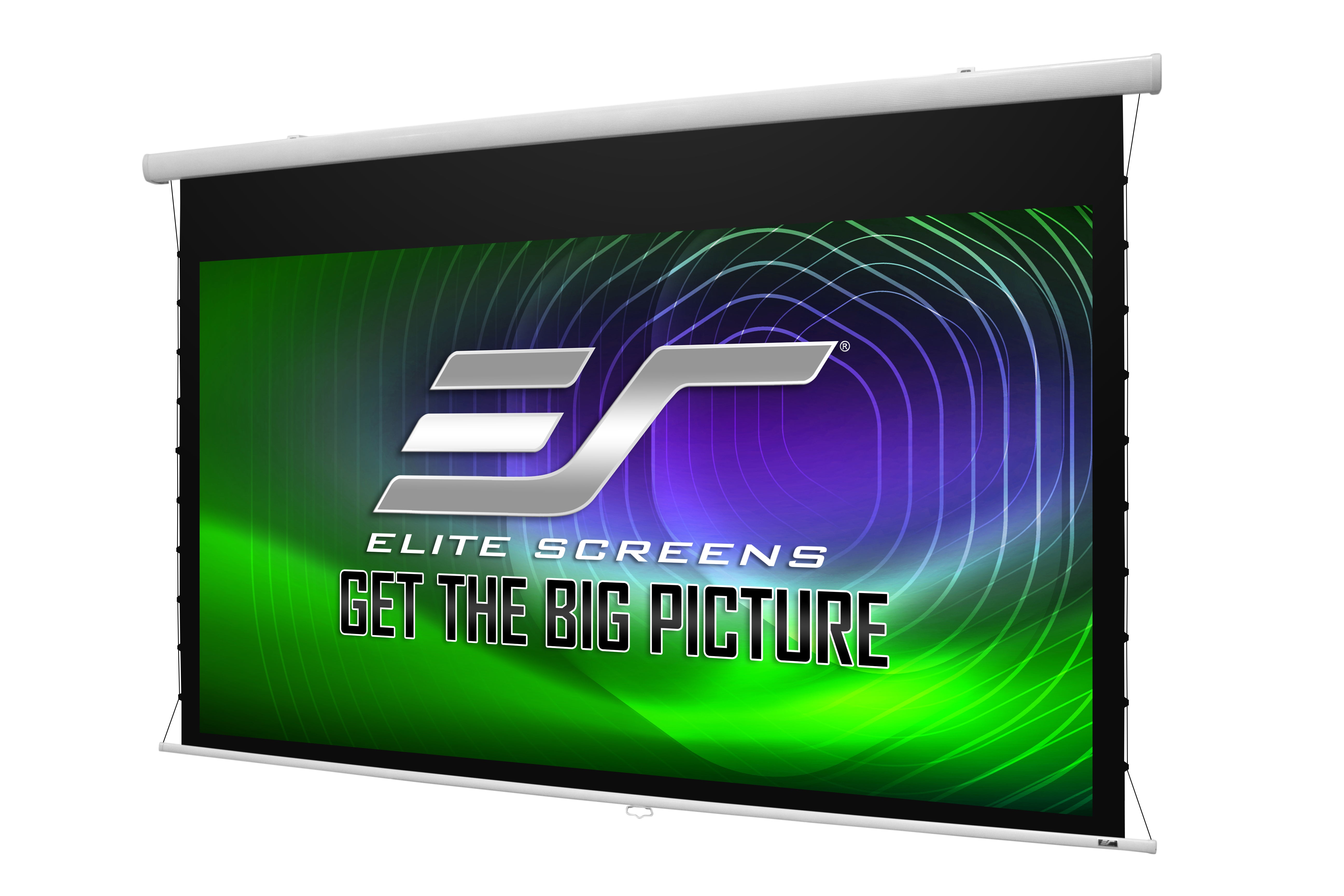 High-Quality Manual Pull Down Projector Screens – Shop Elite Screens