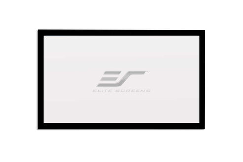 135" (16:9) Pro Frame Standard Series - Fixed Frame Projector Screen ...