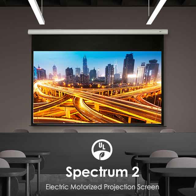 Shop Electric Screens for Wall or Ceiling – Shop Elite Screens