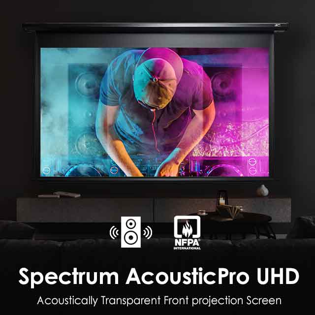 Shop Transparent Sound Screens Now – Shop Elite Screens