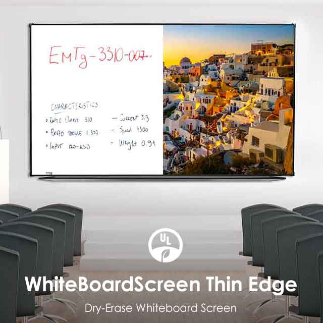 Whiteboard Projector Screens – Shop Elite Screens