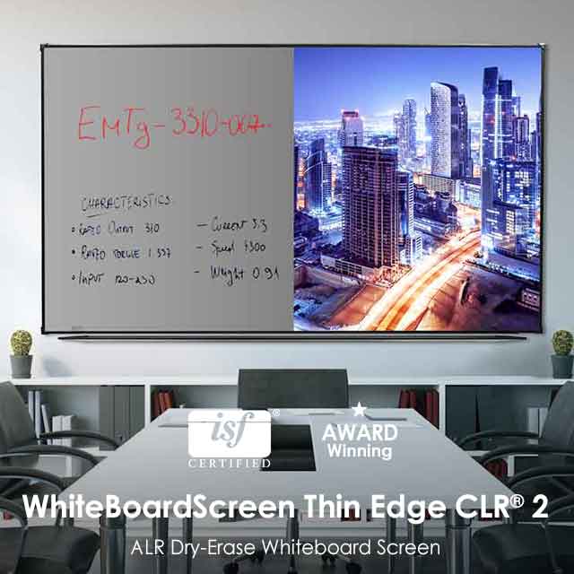 Whiteboard Projector Screens – Shop Elite Screens