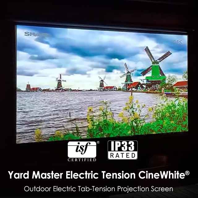 Buy Top-Rated Outdoor Retractable Projector Screens – Shop Elite Screens