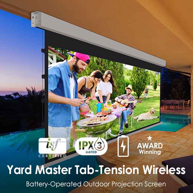 Buy Top-Rated Outdoor Retractable Projector Screens – Shop Elite Screens