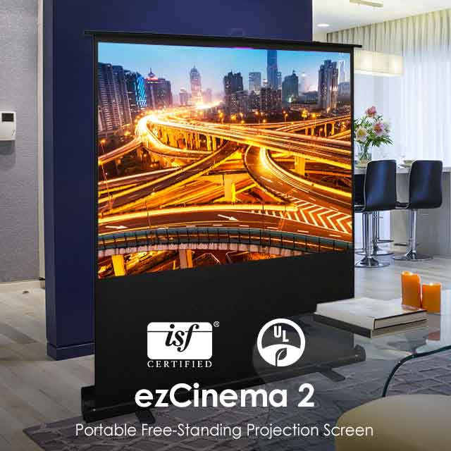 Manual Pull Up Floor Projector Screens – Shop Elite Screens