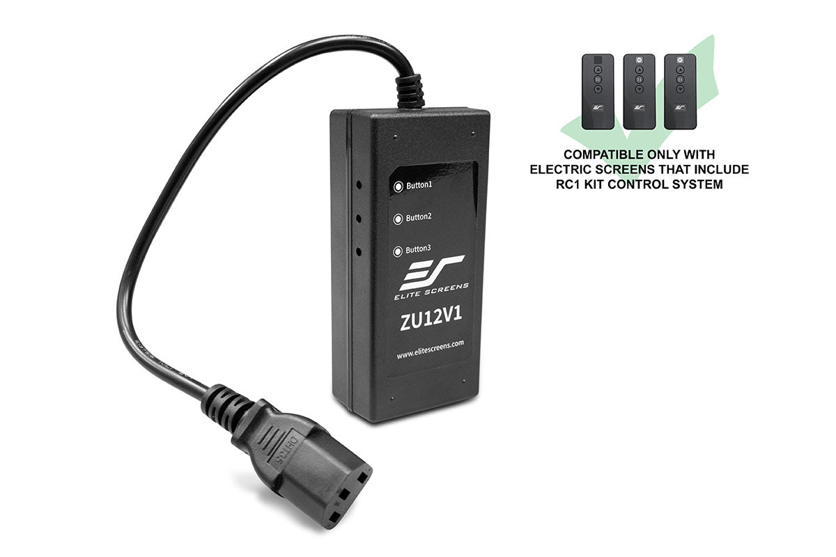[Elite Screens] Wireless 5-12V Projector Trigger | ZU12V1 – Shop Elite ...