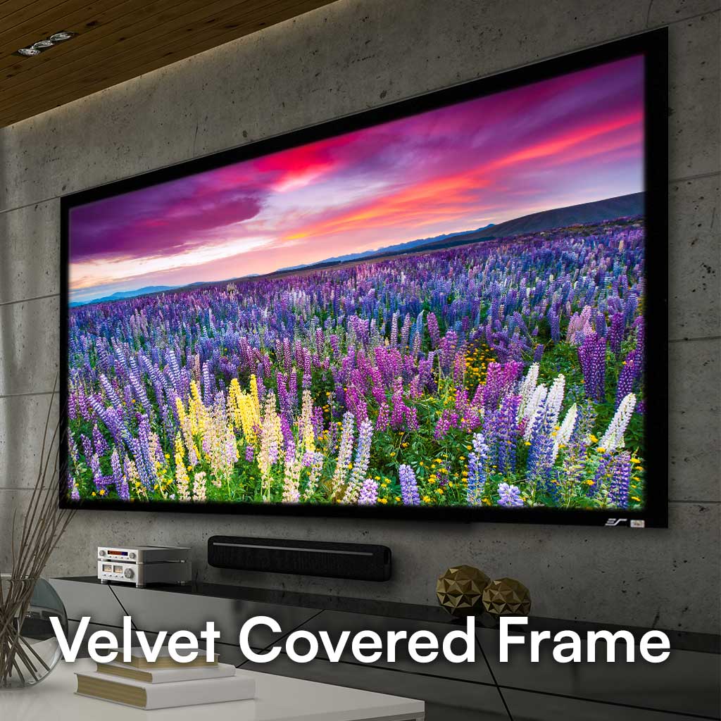 Buy the Best Fixed Frame Projector Screen – Shop Elite Screens