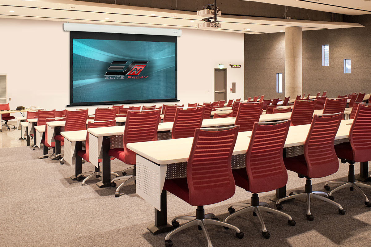 [Elite ProAV] Saker Plus Series – Shop Elite Screens
