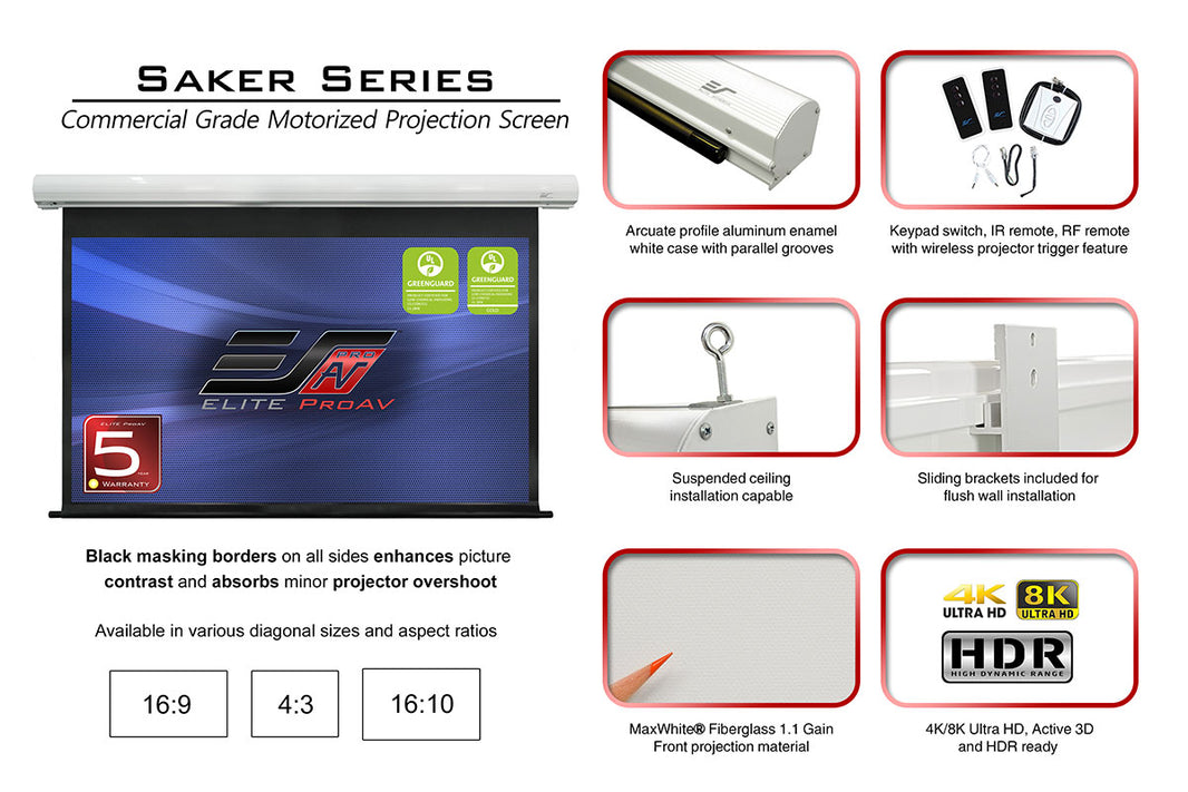 SHOP Elite Screens - Cinema Quality Projector Screens – Shop Elite Screens